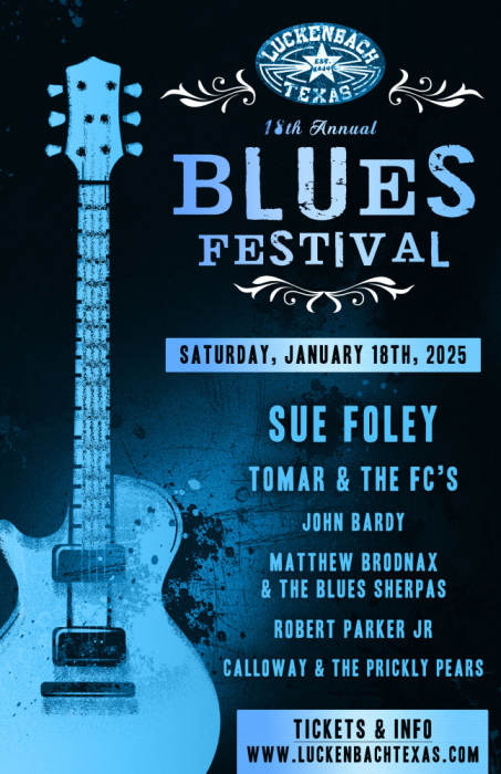18th Annual Blues Festival DANCEHALL SHOW @ Luckenbach Texas ...