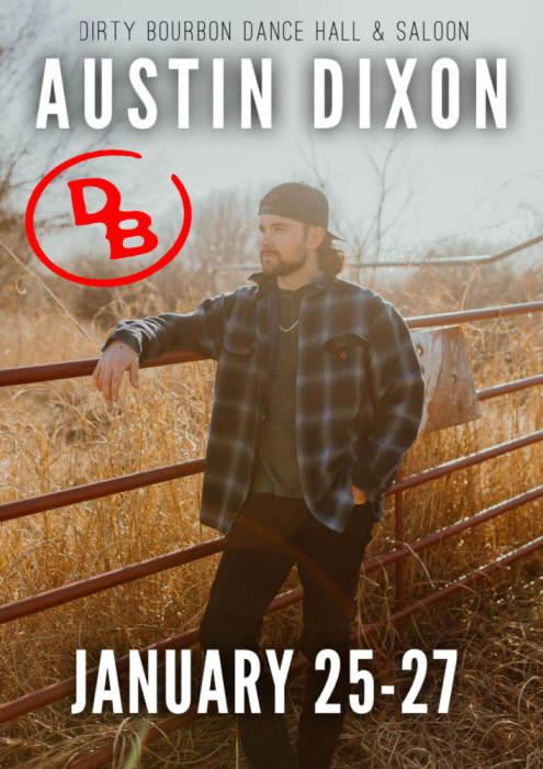 Austin Dixon @ The Dirty Bourbon, Dance Hall & Saloon Albuquerque, NM ...