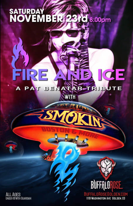Fire and Ice (Pat Benatar Tribute) with Smokin' (Boston and @ Buffalo ...