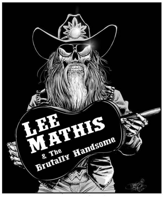Lee Mathis & the Brutally Handsome Live In The Dancehall @ Luckenbach ...