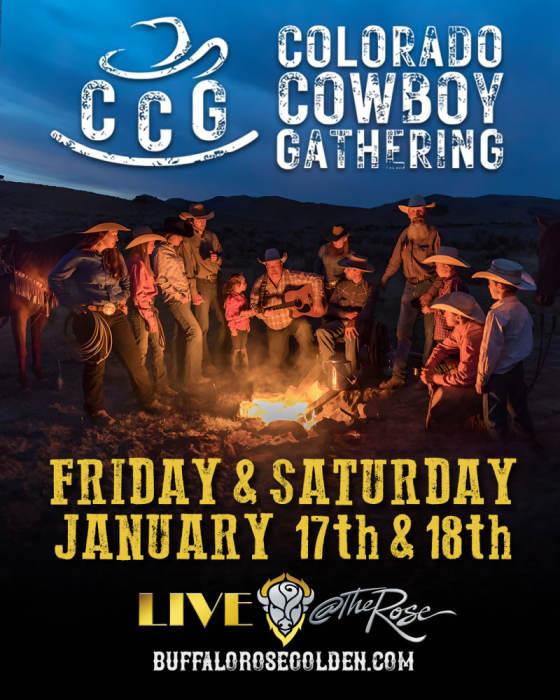 34th Colorado Cowboy Gathering "Kickin' It Off Matinee" Matinee ...