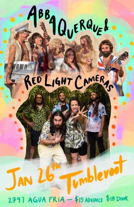 Abbaquerque with Red Light Cameras @ Tumbleroot Brewery and Distillery ...