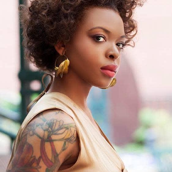 Jazz On Tap Ebony Isis Booth with the Alex Murzyn @ Taos Mesa Brewing ...