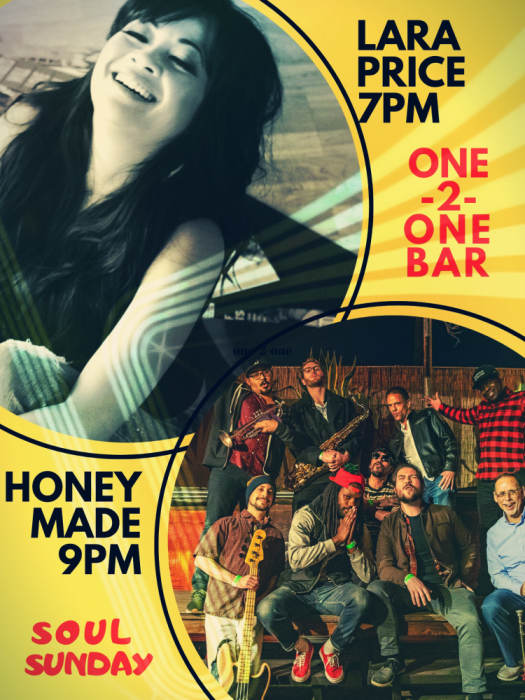 Lara Price + Honey Made @ ONE-2-ONE BAR Austin, TX - March 8th 2020 7:00 pm