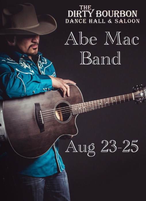 Abe Mac Band Two Step Lessons 7-8pm @ The Dirty Bourbon, Dance Hall ...