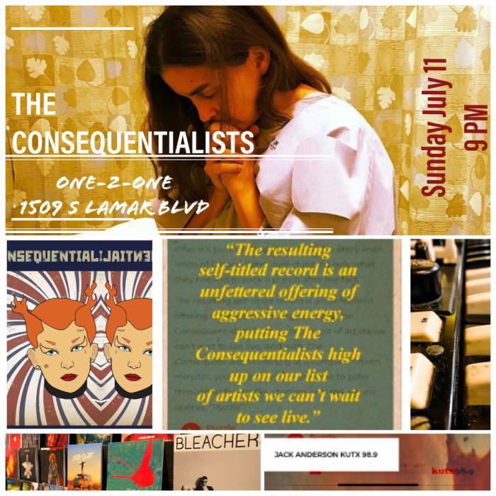 The Consequentialists Feat. Jeff Botta, Jay Stiles, Naj Conklin, Scott ...