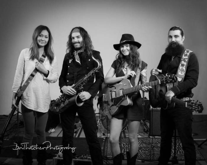 The Texas KGB (Kelly Green Band) @ ONE-2-ONE BAR Austin, TX - April ...