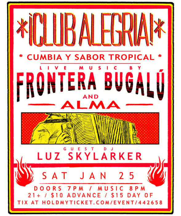 Frontera Bugalú with Alma @ Tumbleroot Brewery and Distillery Santa Fe ...