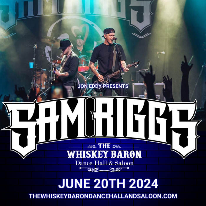 Sam Riggs @ Whiskey Baron Dance Hall & Saloon Colorado Springs , CO ...