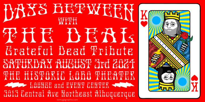 THE DEAL - GRATEFUL DEAD TRIBUTE @ The Historic Lobo Theater Lounge ...