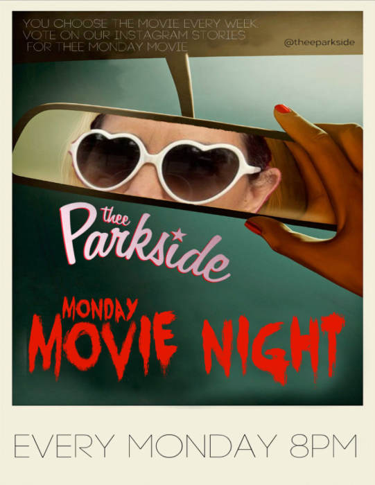 MONDAY MOVIE NIGHT Vote weekly on our Instagram stories! @ Thee ...