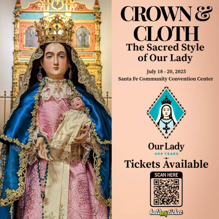 Crown & Cloth: The Sacred Style of Our Lady Wardrobe @ Santa Fe ...