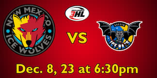 3HL Ice Wolves vs. Austin Ice Bats - Home Game @ Outpost Ice Arenas NM ...