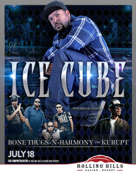 ICE CUBE WITH SPECIAL GUESTS @ The Obsidian Spirits Amphitheater at ...