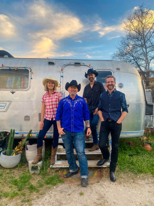 Jerry Renshaw Live On The Biergarten Stage. @ Luckenbach Texas ...