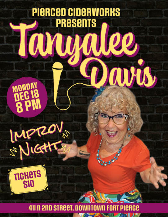 Tanyalee Davis Live @ Pierced Ciderworks Fort Pierce, FL - December ...