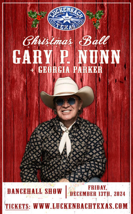 Christmas Ball w/Gary P. Nunn + Georgia Parker DANCEHALL SHOW ...