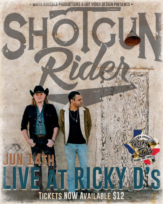Shotgun Rider live at Ricky D's @ Ricky D's El paso, TX - June 14th ...