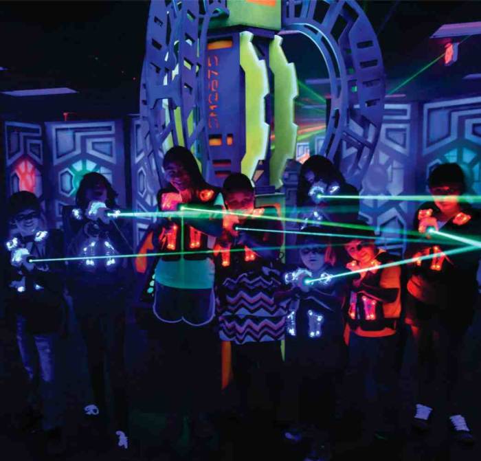 2 Hours of Play on Lazer Tag, XD Dark Ride, @ Hinkle Family Fun Center ...