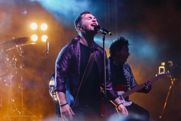 Jesse Agan ~ The Music of Queen Late Show @ Alumni Hall Sidney, ME ...