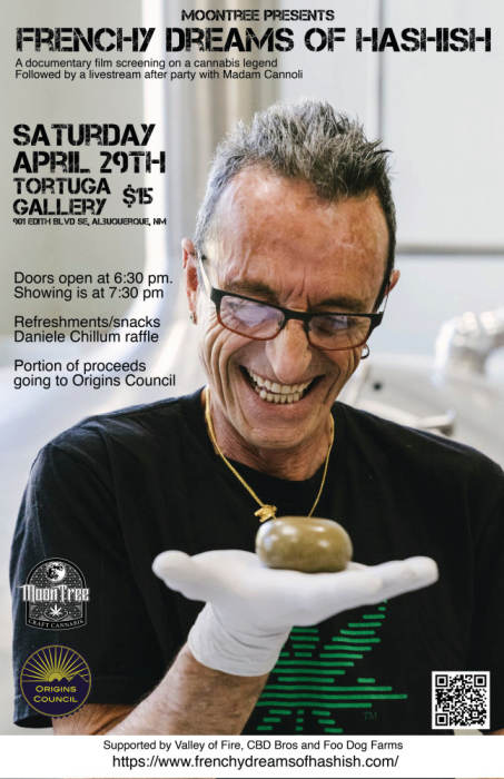 Frenchy Dreams of Hashish @ Tortuga Gallery Albuquerque, NM - April ...