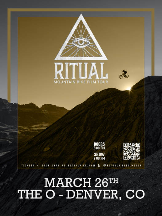 Ritual Mountain Bike Film Tour @ The Oriental Theater Denver, CO ...