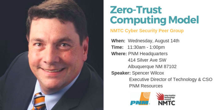 Zero-Trust Computing Model @ PNM Headquarters Albuquerque , NM - August ...