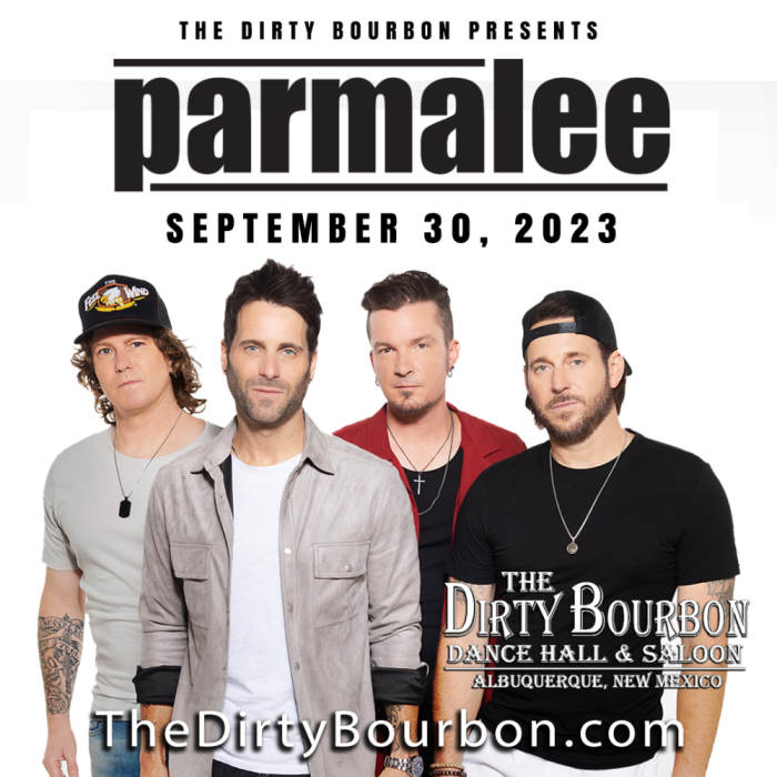 Parmalee With the Abe Mac Band! @ The Dirty Bourbon, Dance Hall ...