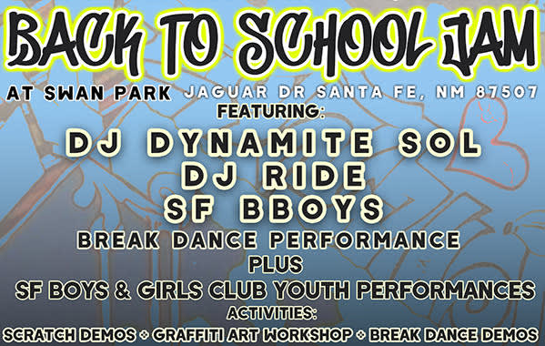 AMP Concerts - Back To School Jam