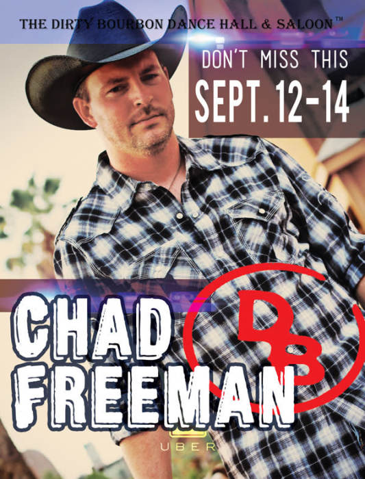 Chad Freeman Two Step Lessons 7-8pm @ The Dirty Bourbon, Dance Hall ...