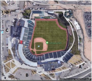VIP Parking Match #4 @ RGCU Field - Isotopes Park Albuquerque, NM ...