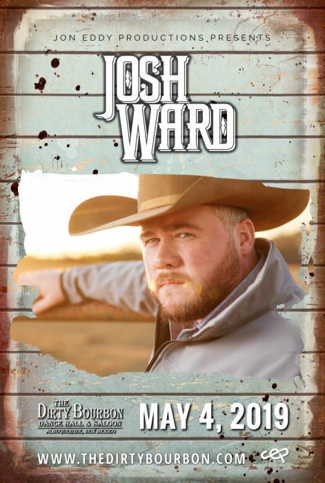 Josh Ward Walker Williams @ The Dirty Bourbon, Dance Hall & Saloon ...
