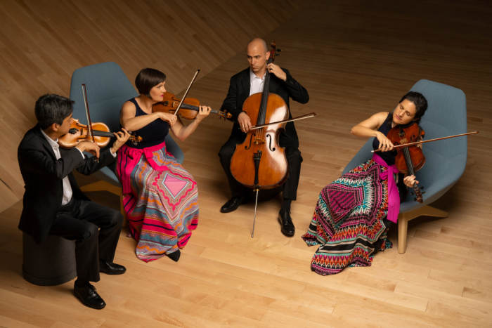 Jupiter Quartet with Pianist Robert McDonald Superstar quartet and new @ Taos Community ...