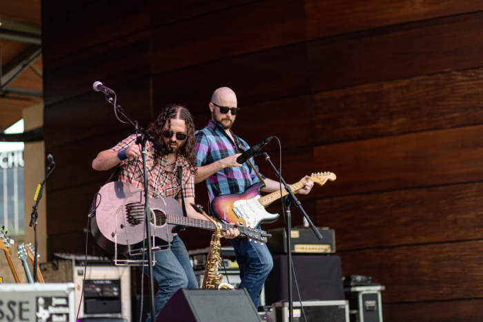 Jesse Stratton Band Live In The Dancehall (Open Dance Floor ...