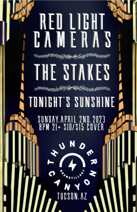 Red Light Cameras * The Stakes * Tonight's Sunshine @ Thunder Canyon ...