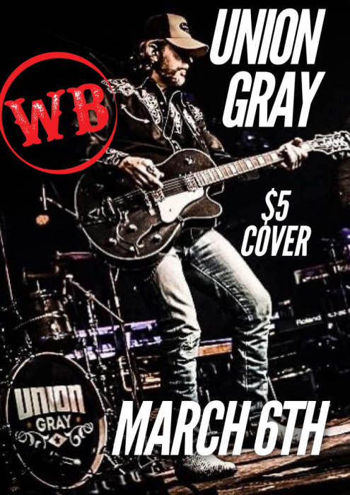 Union Gray @ Whiskey Baron Dance Hall & Saloon Colorado Springs , CO ...