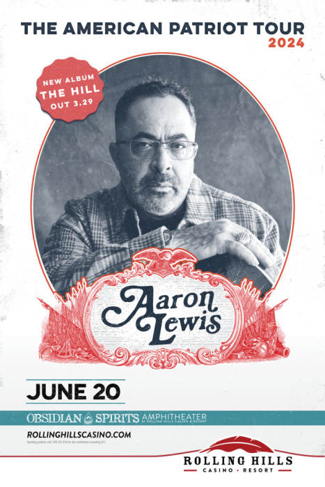 AARON LEWIS THE AMERICAN PATRIOT TOUR @ The Obsidian Spirits ...