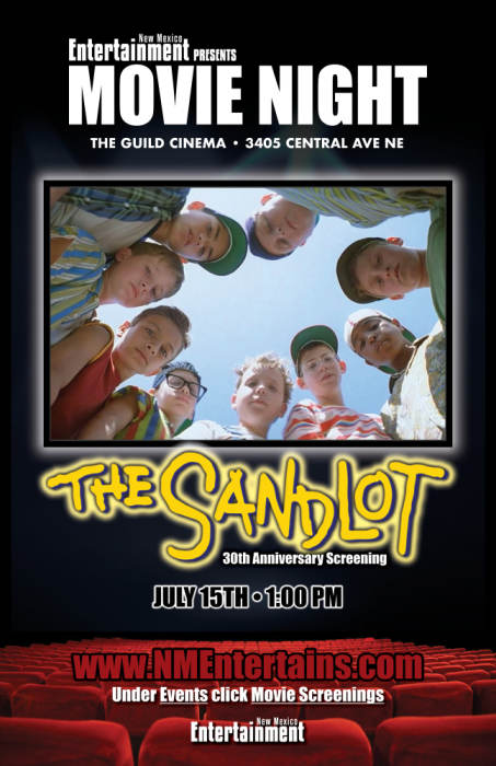 NME Movie Night: The Sandlot 30th Anniversary Screening @ The Guild ...
