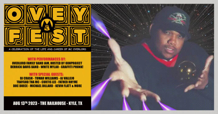 Ovey Fest 2023! @ The Railhouse Kyle, TX - August 13th 2023 4:00 pm