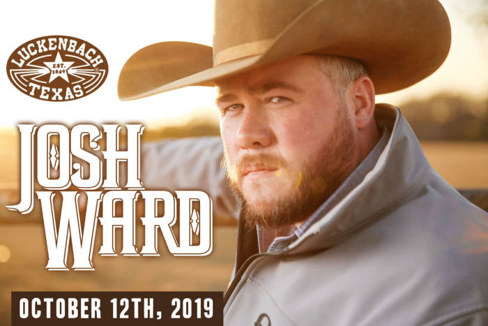 Josh Ward + Jon Stork Live on the outdoor stage @ Luckenbach Texas ...