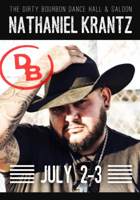 Nathaniel Krantz @ The Dirty Bourbon, Dance Hall & Saloon Albuquerque ...