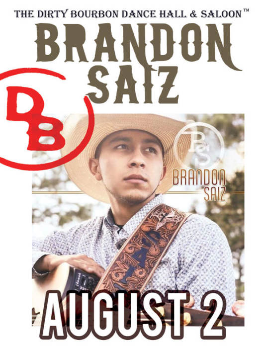 Brandon Saiz Line Dance Lessons 6-8pm @ The Dirty Bourbon, Dance Hall ...