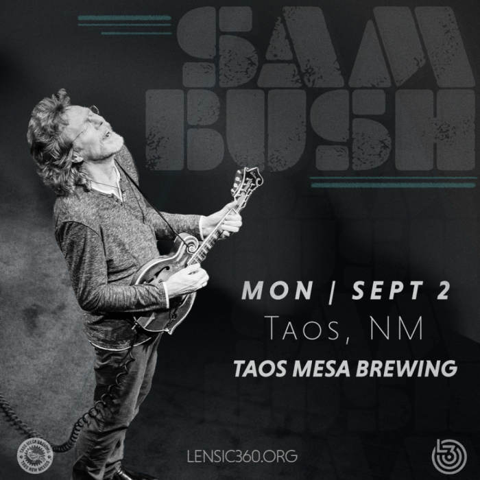 Sam Bush Band w local support from Foggy Memory Boys @ Taos Mesa ...