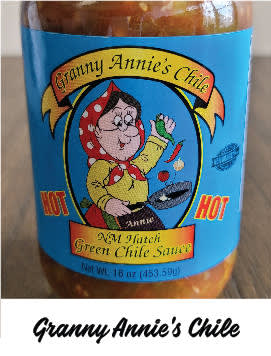 Granny Annie's Chile Shop by Wednesday, December 2 @ Special Events ...