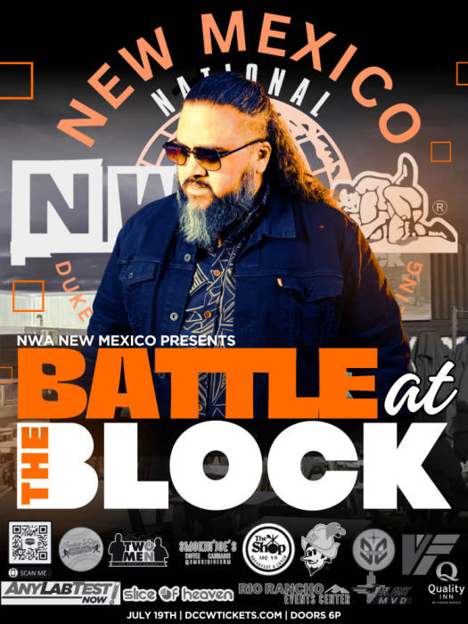 NWA New Mexico: Duke City Championship Wrestling Presents: Battle at ...