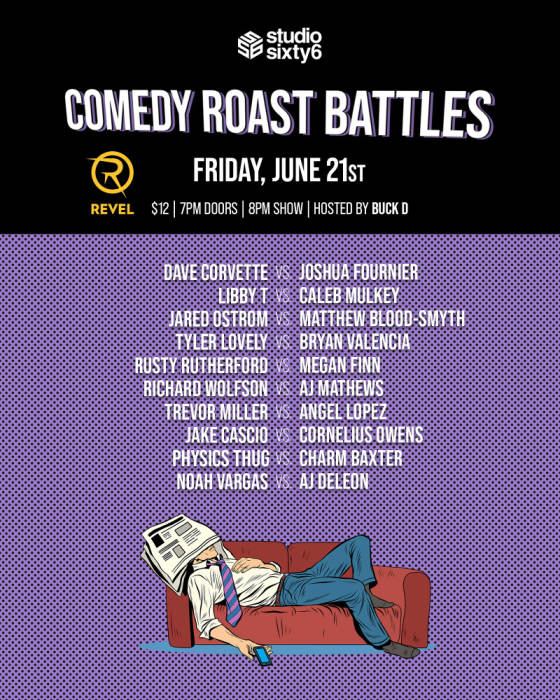 Comedy Roast Battles w/ Stand Up Comedy Albuquerque's premiere Roast ...