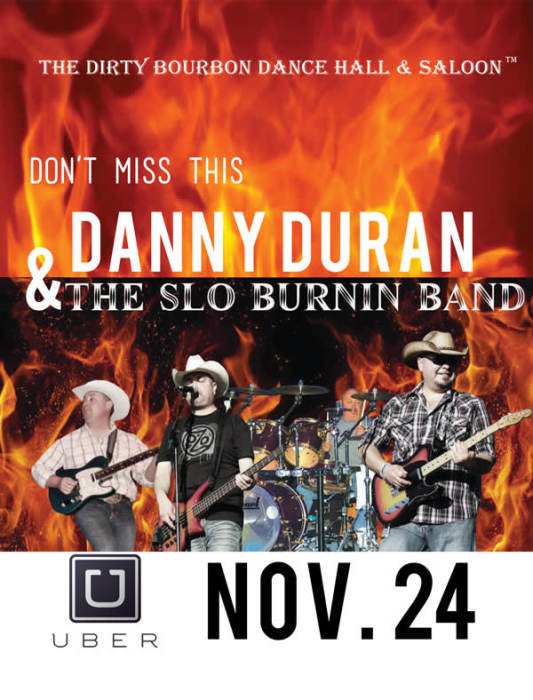 Danny Duran Two Step Lessons 7-8pm @ The Dirty Bourbon, Dance Hall ...