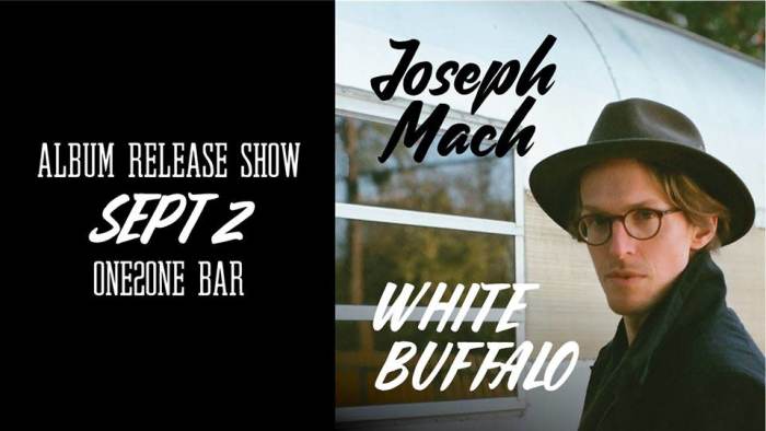 Joseph Mach Single Release @ ONE-2-ONE BAR Austin, TX - September 2nd ...