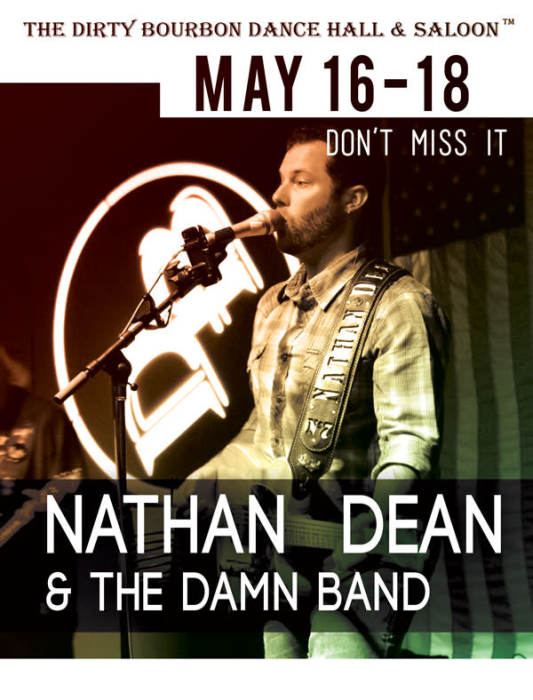 Nathan Dean & The Damn Band Line Dance Lessons 6-8pm @ The Dirty ...