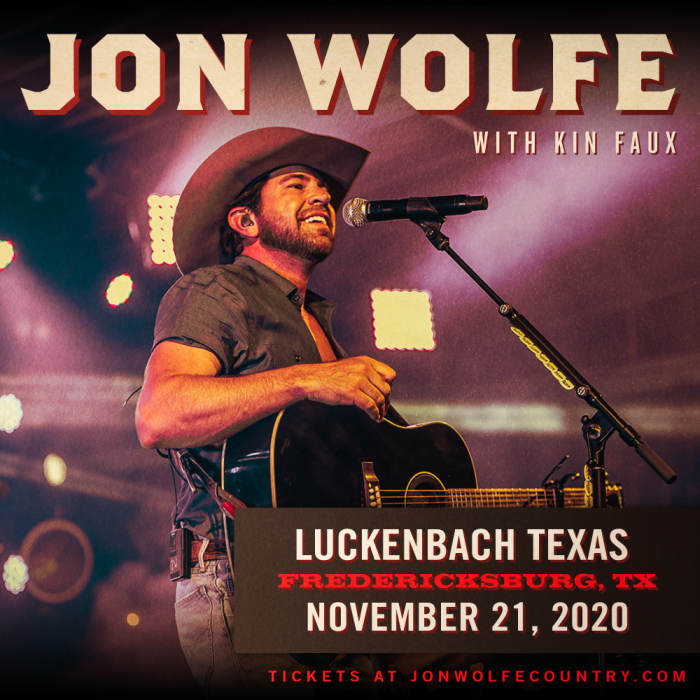 Jon Wolfe + Kin Faux Live On The Main Stage @ Luckenbach Texas ...